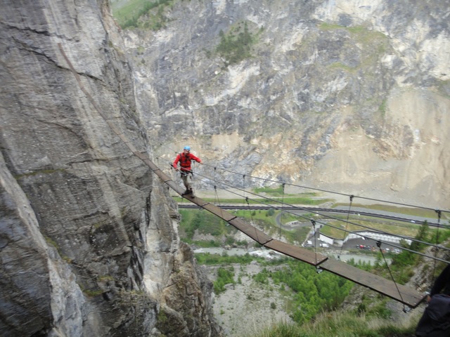 Experience the thrill of Via Ferrata this summer! - Valdisere Location