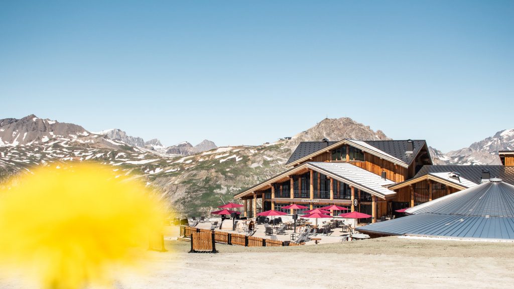 Yoga at La Refuge du Solaise - Valdisere Location