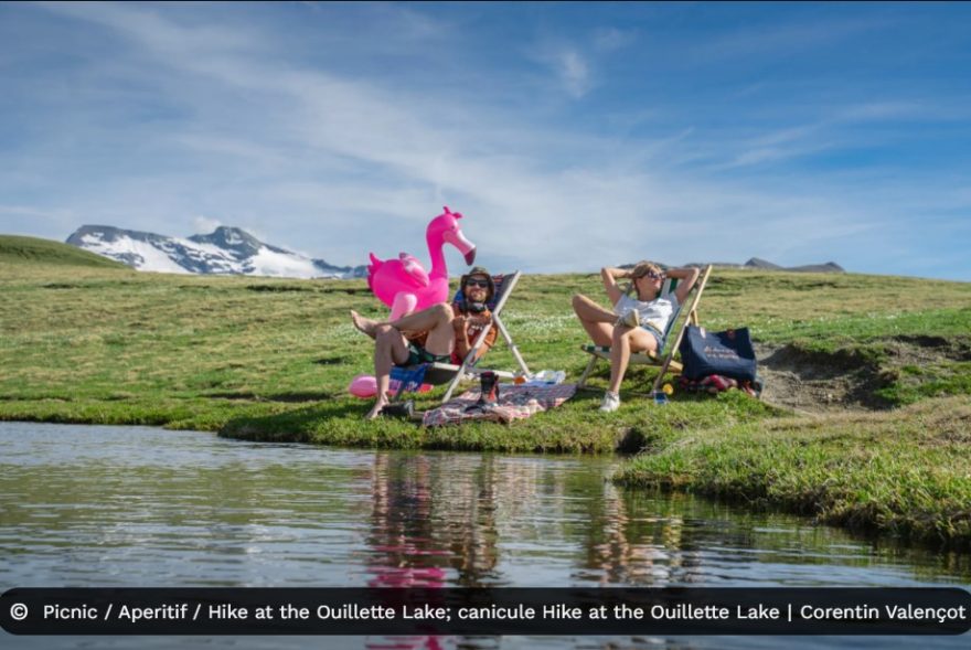 Summer hiking at Lac d'Ouillette & Le Manchet - Valdisere Location